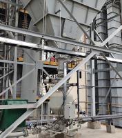 China Large Capacity Bin Pump Pneumatic Conveying System For Cement Coal / Silicon Powder for sale