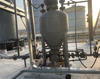 China Customized Powder Pneumatic Conveying Equipment Long Distance Dense Phase Conveying Bin Pumps for sale