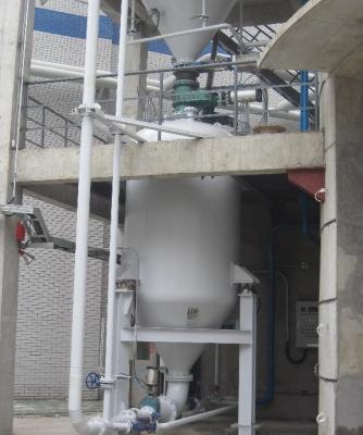 China Customized Pneumatic Conveyor Bin Pump for Cement Conveying Up to 300 t/h for sale