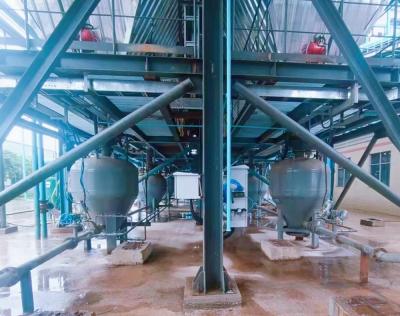 China Explosion Proof Pneumatic Conveyor Bin Pump for Cement 1000m Distance 260t/h for sale