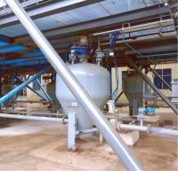 China PLC Control Pneumatic Conveying Bin Pump Thick Phase Conveying Equipment for sale