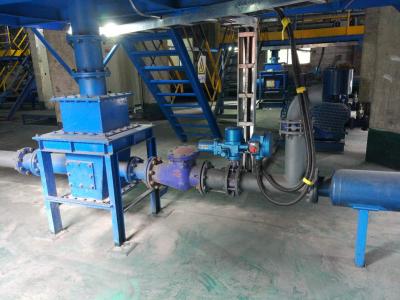China PJP Type Positive Pressure Dilute Phase Pneumatic Conveying Jet Pump 1-80 T/H Capacity 3-16 Pipe Diameter for sale