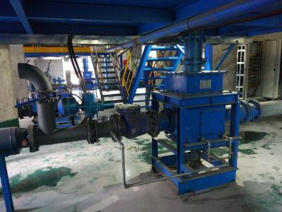 China Cement Continuous Pneumatic Conveying Pump Low Pressure Dilute Phase Transportable for sale
