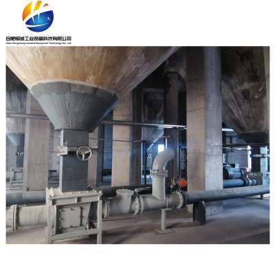 China Pneumatic Conveying Dilute Phase Jet Pump 10-40 T/H Capacity Powder Conveying Pump for sale