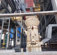 China Energy Saving Vertical Coal Mill HVM1250 10-15tph for Lime and Coal Powder Production for sale