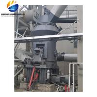 China 20 Tph Bituminous Coal Anthracite Vertical Mill Equipment For Producing Clean Coal Powder for sale