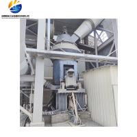 China 6 - 80 T/H Capacity Limestone Vertical Grinding Mill For Limestone Processing Plant for sale