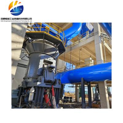 China Limestone Vertical Roller Mill 20-80 tph Energy Saving Grinding Plant HVM Series for sale