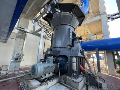 China Desulfurization Limestone Powder Grinding Machine HVM Vertical Roller Mill 6-80 t/h for sale