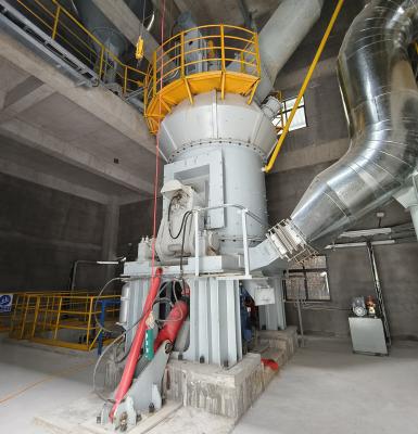 China Vertical Roller Mill for Limestone Slag Grinding 6-80 t/h 325 Mesh for sale
