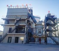 China Vertical Roller Mill for Calcium Carbonate Calcite Gypsum Limestone Grinding 325 Mesh 44um for sale