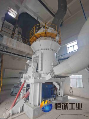 China Calcium Carbonate Vertical Mill HVM1250-2800 Limestone Micro Powder Production Line 6-80tph for sale