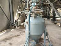 China Pneumatic Conveying Bin Pump for Cement Silo 300t/h Capacity 2000m Distance for sale