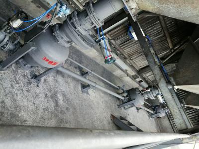 China High Pressure Pneumatic Conveyor Bin Pump for Cement Fly Ash Slag 300t/h 2000m for sale