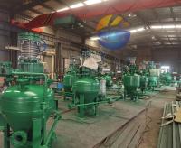 China Thick Phase Conveying Equipment Bin Pump Large Conveying Capacity For Fly Ash Coke Powder for sale