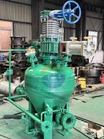 China Thick Phase Conveying Equipment Bin Pump Large Conveying Capacity For Fly Ash Coke Powder for sale