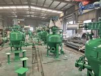 China Positive Pressure Dense Phase Pneumatic Conveying Bin Pump 16-32m3 for Fly Ash Cement Powder for sale