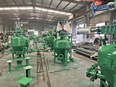 China Positive Pressure Dense Phase Pneumatic Conveying Bin Pump 16-32m3 for Fly Ash Cement Powder for sale
