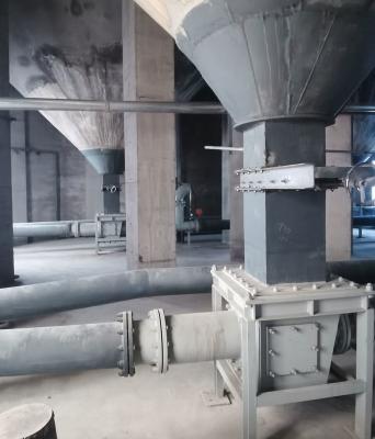 China Positive Pressure Dilute Phase Pneumatic Conveying Jet Pump 1-80 t/h for Dust-Free Material Transport for sale