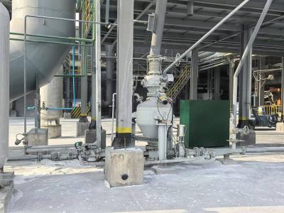 China Pneumatic Conveying Bin Pump Long Distance Large Capacity Dense Phase Dilute Phase Bin Pump For Fly Ash for sale