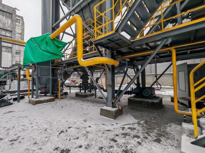 China Carbon Steel Powder Conveying Jet Pump Low Pressure Pneumatic Continuous Limestone Conveying 1-80 t/h for sale