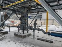 China Carbon Steel Powder Conveying Jet Pump Low Pressure Pneumatic Continuous Limestone Conveying 1-80 t/h for sale