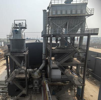 China Vertical Mill Slag Coal Clinker Cement Pet Coke Limestone Grinding Vertical Roller Mill for sale