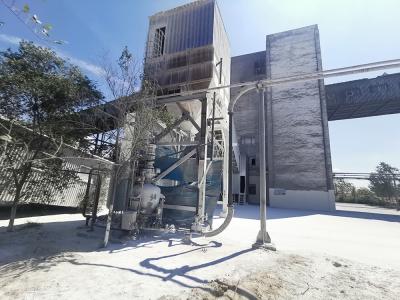China Industrial Dense Phase Pneumatic Silo Pump for Fly Ash Handling 300t/h Capacity for sale
