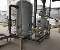 China Dense Phase Pneumatic Conveying Pump System Low Wear High Efficiency / Energy Saving 30% for sale