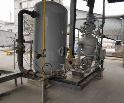 China Dense Phase Pneumatic Conveying Pump System Low Wear High Efficiency / Energy Saving 30% for sale