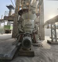 China Large Capacity Gypsum Vertical Mill HVM2500 85-100t/h High Efficiency Grinding Roller for sale
