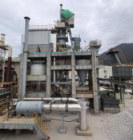 China Gypsum Vertical Roller Mill HVM2500 85-100tph High Efficiency Grinding for Building Materials for sale
