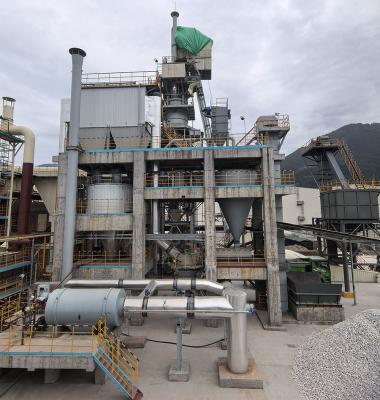 China Gypsum Vertical Roller Mill HVM2500 85-100tph High Efficiency Grinding for Building Materials for sale