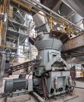 China Gypsum Vertical Roller Mill HVM2500 85-100tph High Efficiency Grinding for Building Materials for sale