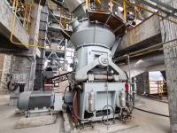 China Gypsum Vertical Roller Mill HVM2500-5600 High Efficiency Grinding 85-730 t/h Capacity for sale