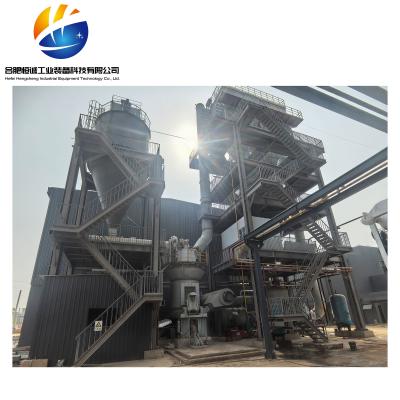 China Bentonite Vertical Grinding Mill - Customized Bentonite Grinding Mill 20-325 Mesh Powder Production for sale