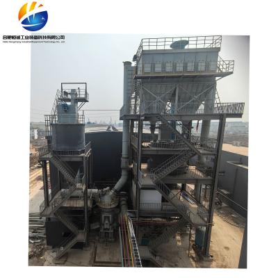 China Large Capacity Dolomite Vertical Grinding Mill Up To 500TPH Vertical Roller Mill For Mining for sale