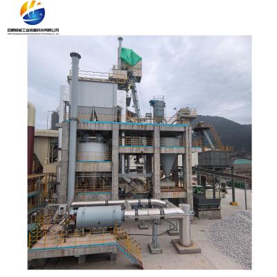 China Calcium Carbonate Vertical Mill HVM1250-HVM2800 6-80t/h Capacity for sale