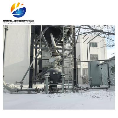 China Dense Phase Pneumatic Conveyor Pump 16-32m3 Capacity for Cement Fly Ash Powder Transfer for sale