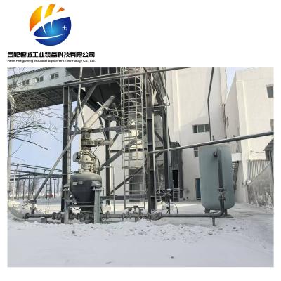 China Dense Phase Pneumatic Conveying Pump 16-32m3 Capacity 30% Energy Saving Silo Pump for Cement Fly Ash for sale