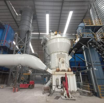 China High-Efficiency Gypsum Vertical Mill Gypsum Vertical Roller Mill For Grinding & Drying for sale