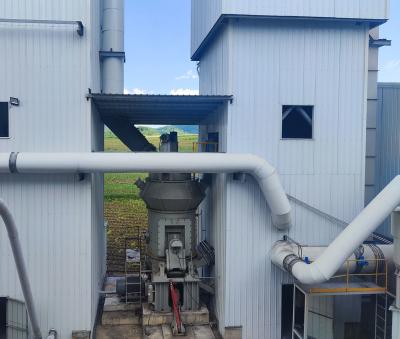 China Bentonite Vertical Roller Mill | Bentonite Mill Plant Energy-Saving Solution for Bentonite Fine Grinding for sale