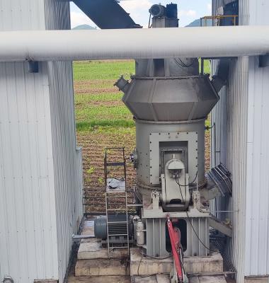 China Ultrafine Calcite Vertical Mill 12t/h for High Value Applications Calcite Grinding Plant for sale