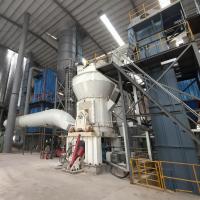 China Gypsum Vertical Mill HVM Series 80-400 Mesh High Efficiency Low Energy Consumption for sale