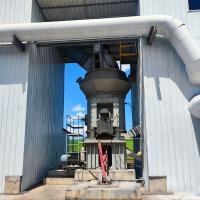 China Gypsum Vertical Roller Mill HVM Series 85-730 t/h High Efficiency Grinding for sale
