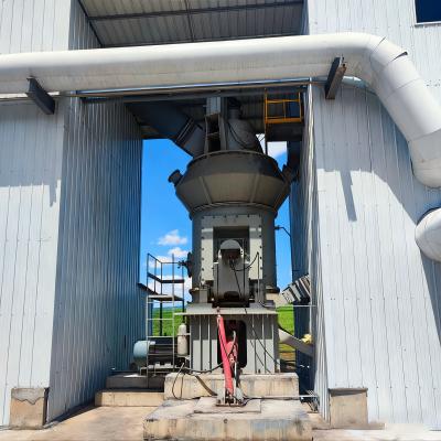 China Gypsum Vertical Roller Mill HVM Series 85-730 t/h High Efficiency Grinding for sale