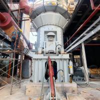China Gypsum Vertical Roller Mill HVM Series 2500-5600mm 85-730t/h for Building Gypsum Board Production for sale