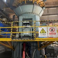 China Energy Saving Vertical Roller Mill for Gypsum Grinding 85 730 t/h Capacity for sale