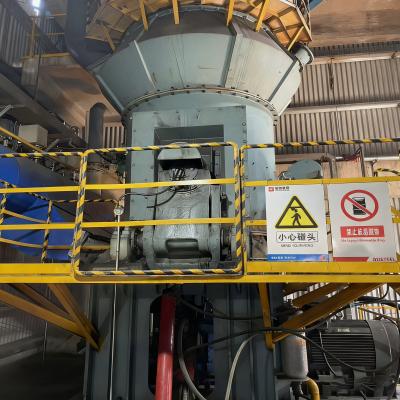 China Energy Saving Vertical Roller Mill for Gypsum Grinding 85 730 t/h Capacity for sale