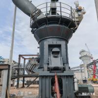 China HVM Type High-Efficiency Gypsum Vertical Mill | 200-800 Mesh, Low Energy Consumption for sale